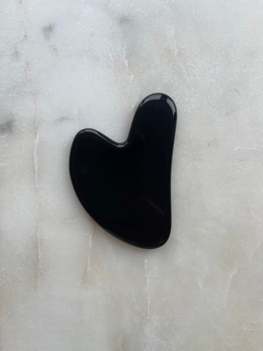 black obsidian gua sha – yahra