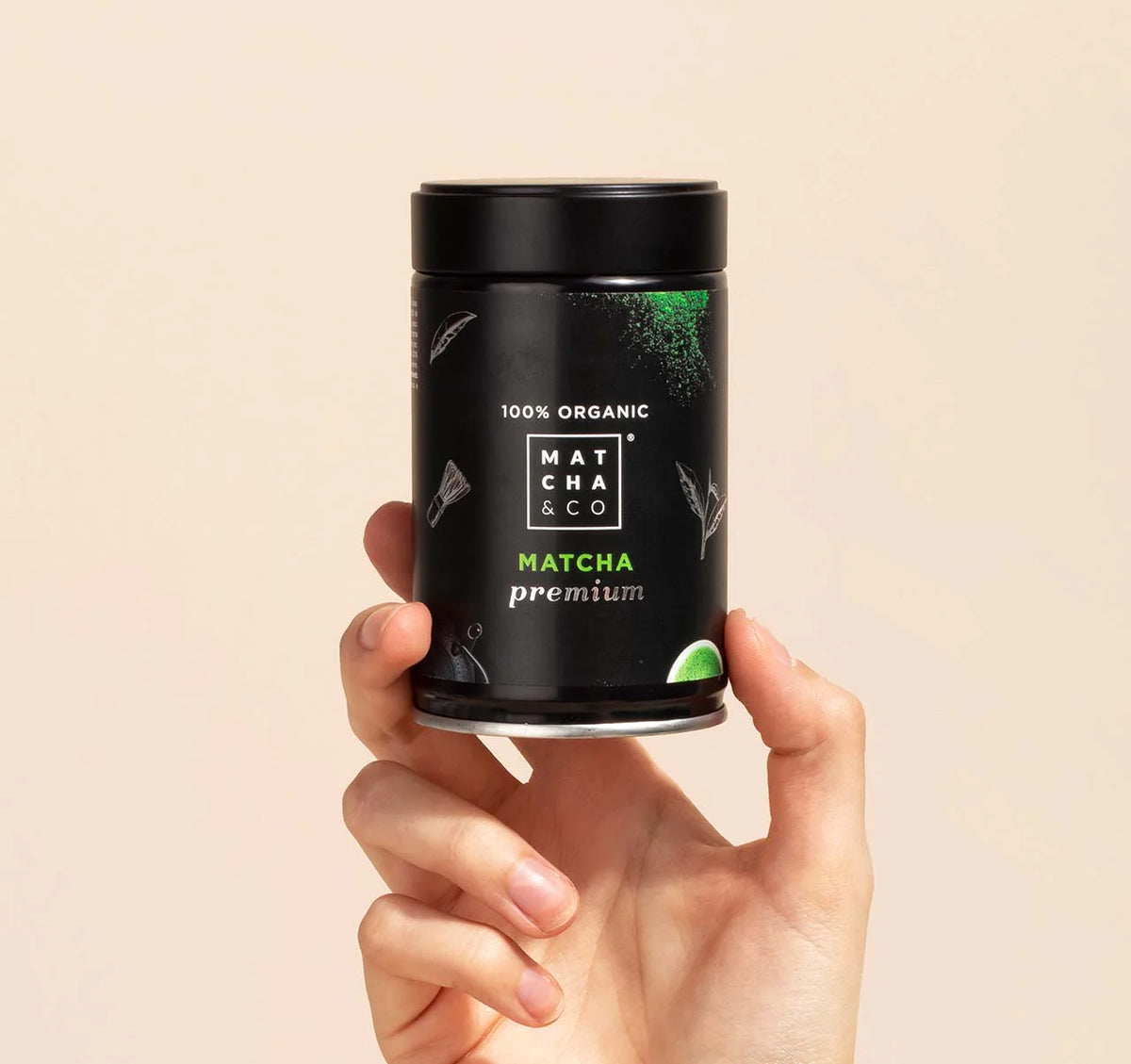 premium ceremonial grade matcha tea 80g – yahra